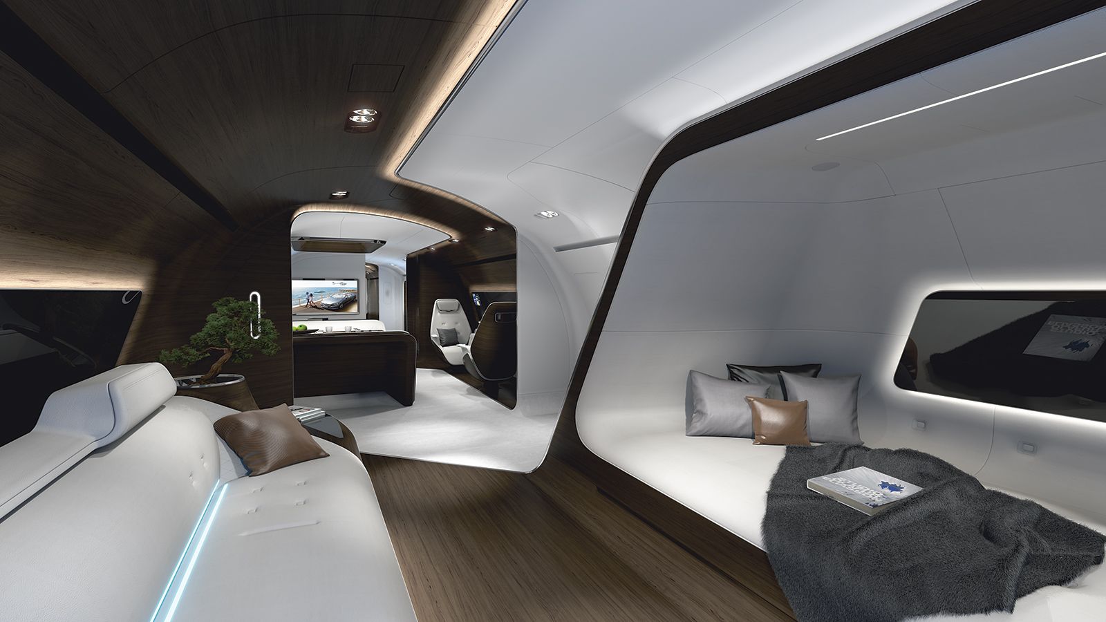 Why private jets are the ultimate interior design challenge